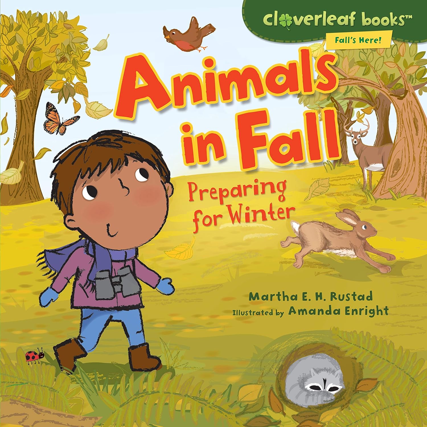 Animals in Fall: Preparing for Winter (Cloverleaf Books ™ ― Fall's Here ...