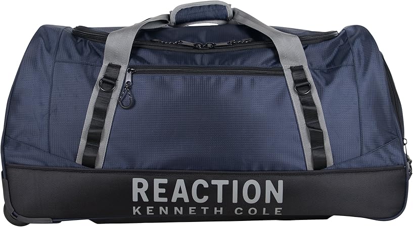 Review Kenneth Cole Reaction Greenwich 30" Polyester Wheeled Luggage ...