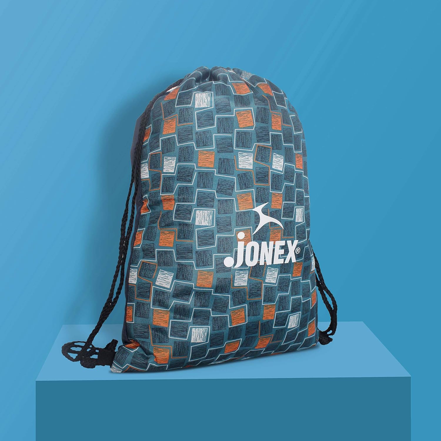 JJ Jonex Polyester Reversible String Gym Bagpack (Multicolour) : Amazon ...