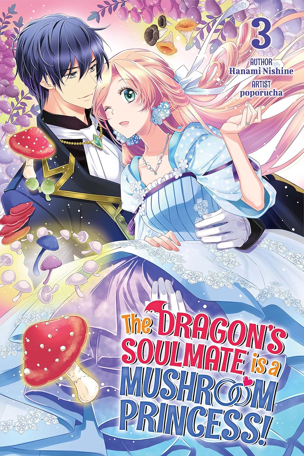 Amazon.com: The Dragon’s Soulmate is a Mushroom Princess! Vol.3 eBook ...