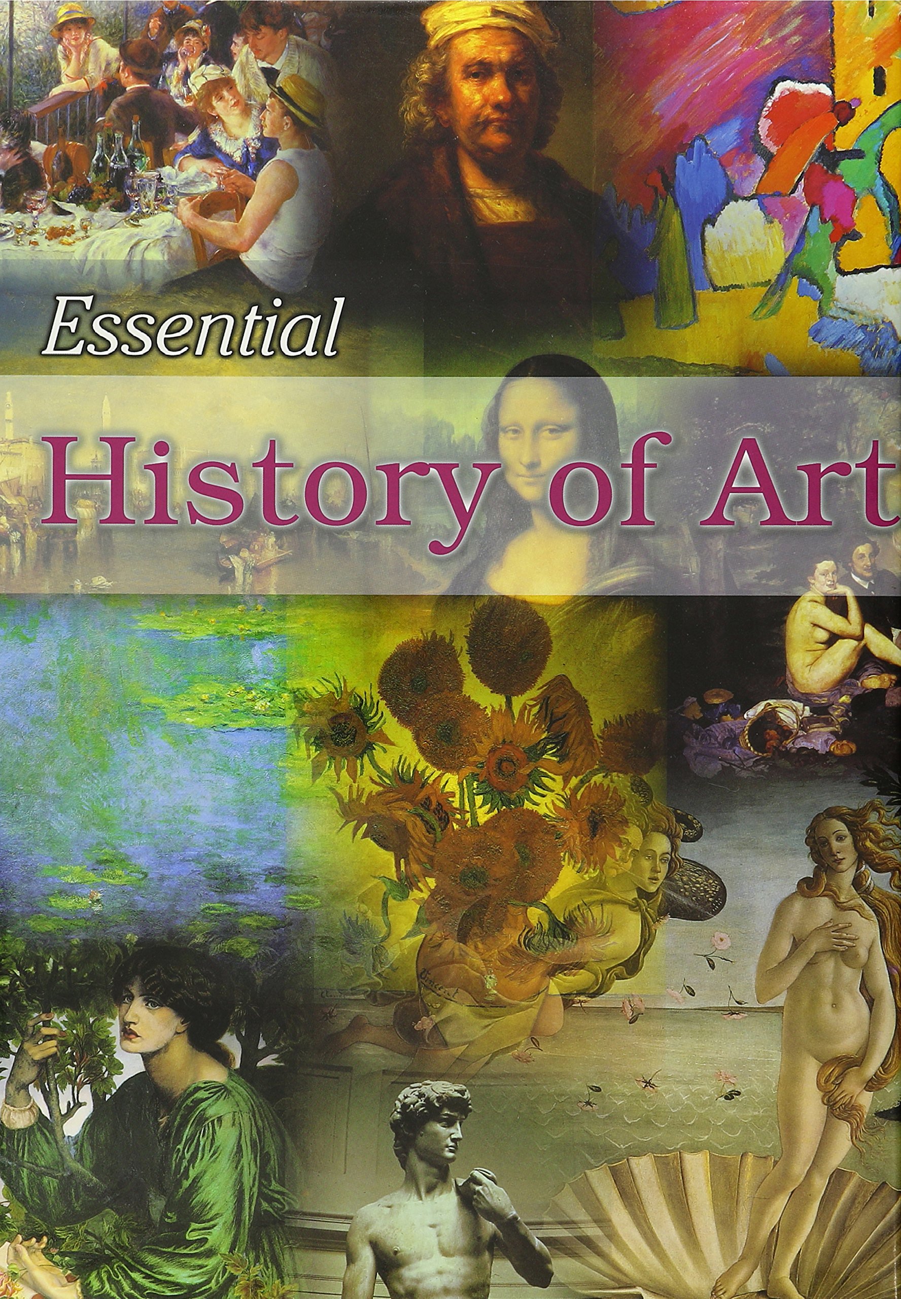 Essential History of Art: 9780752551487: Amazon.com: Books