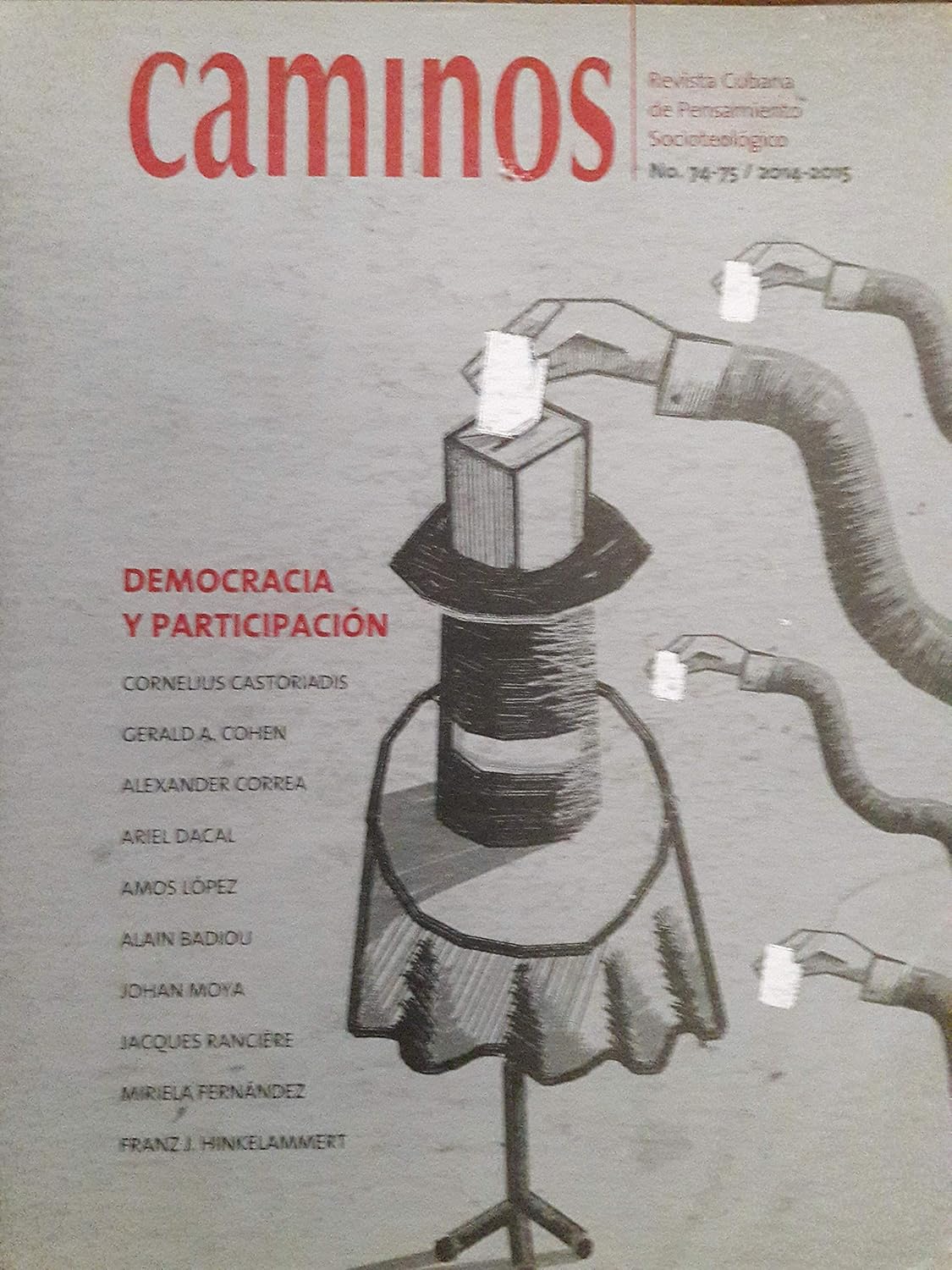 Amazon.com: Caminos revista cubana de pensamiento socioteologico no 74 ...
