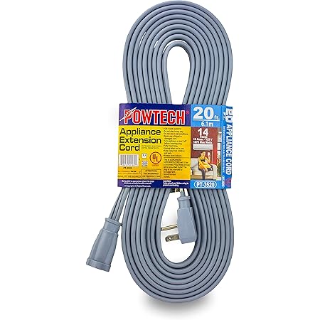 Amazon.com: POWTECH Heavy Duty 20 FT Air Conditioner and Major ...