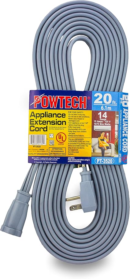 Amazon.com: POWTECH Heavy Duty 20 FT Air Conditioner and Major ...