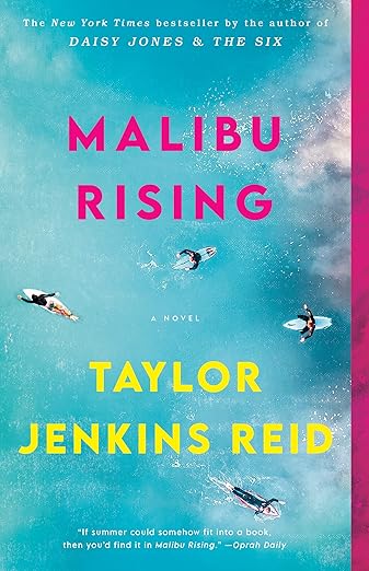Malibu Rising: A Novel eBook : Reid, Taylor Jenkins: Amazon.ca: Kindle ...