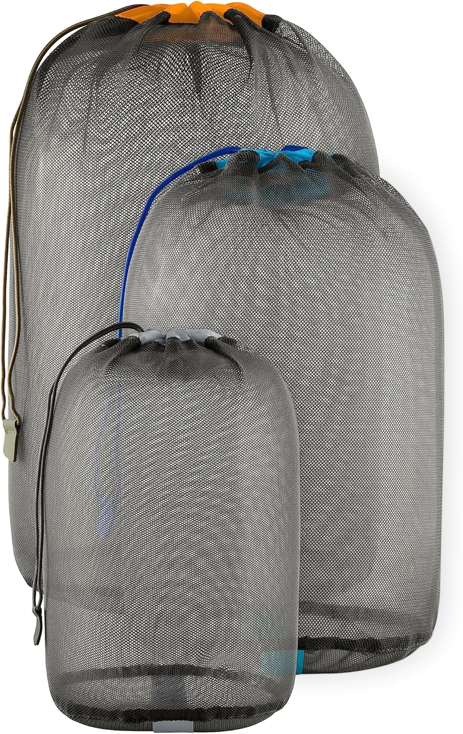 Amazon.com: Sea to Summit Ultralight Mesh Stuff Sack 3-Piece Set, 5 ...
