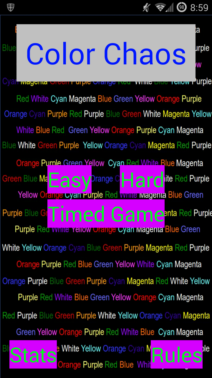 Color Chaos - App on Amazon Appstore
