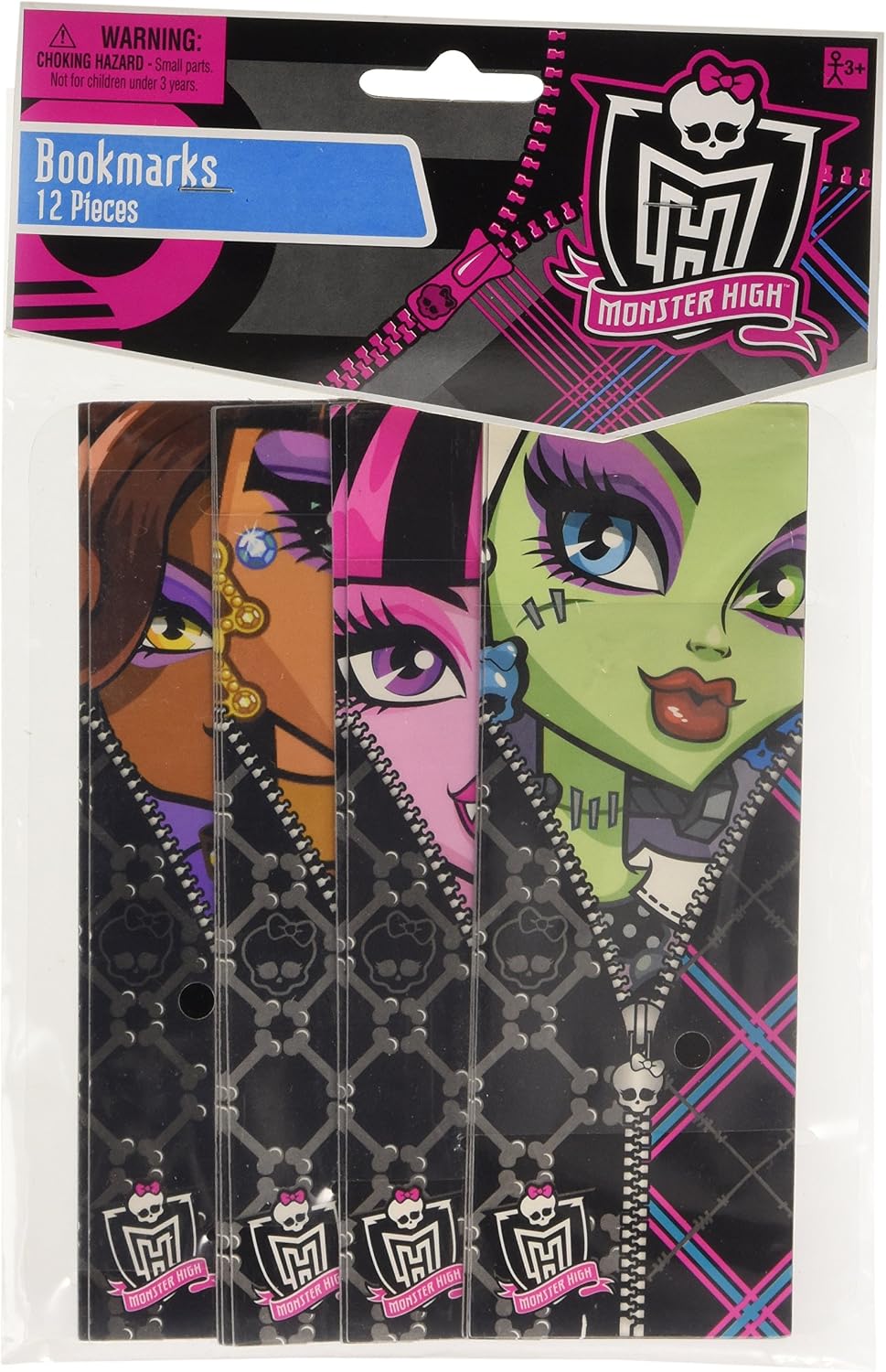 Amscan Monster High 12-Bookmark für: Amazon.de: Spielzeug