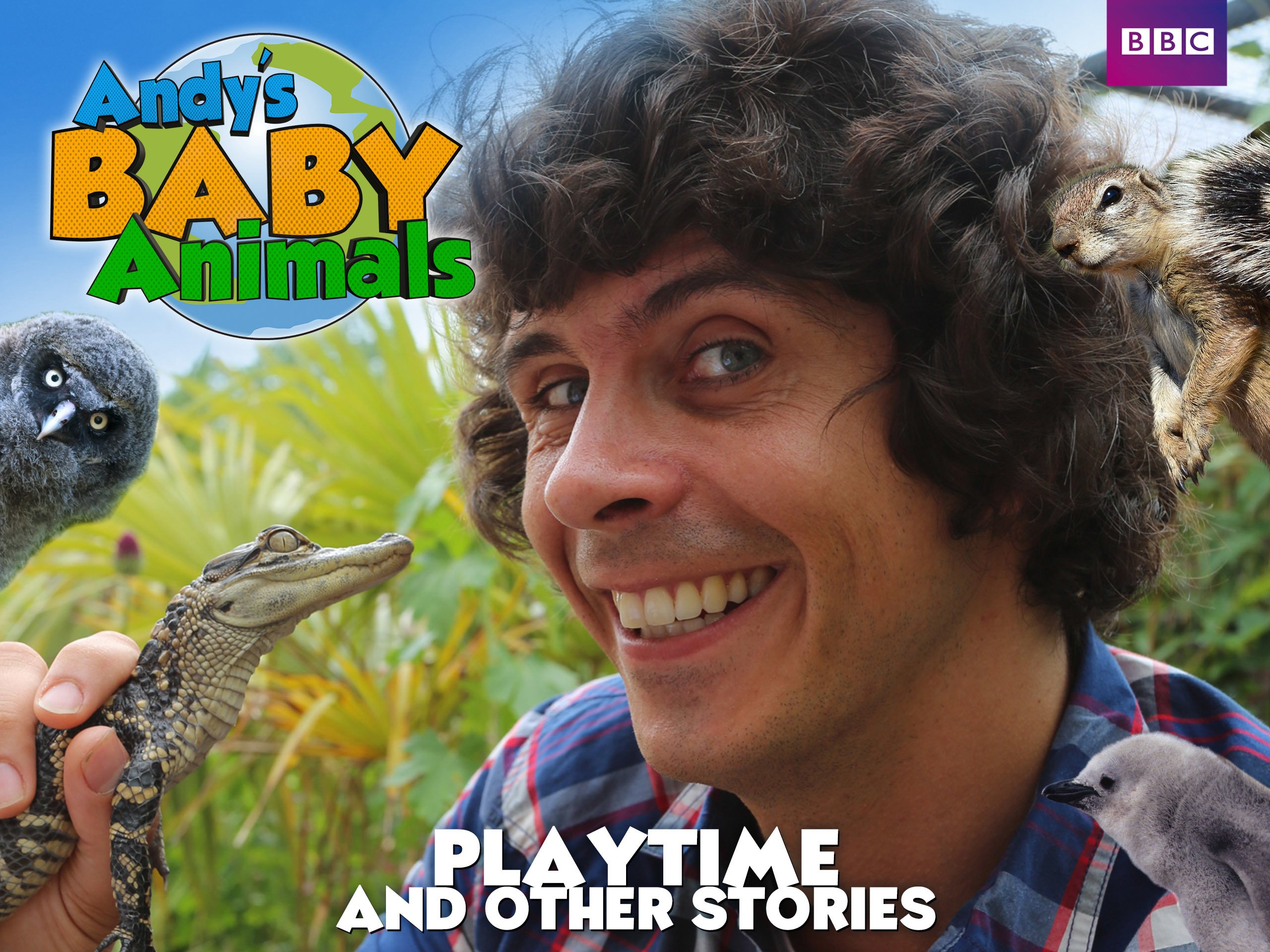 Watch Andy's Baby Animals: Playtime & Other Stories | Prime Video
