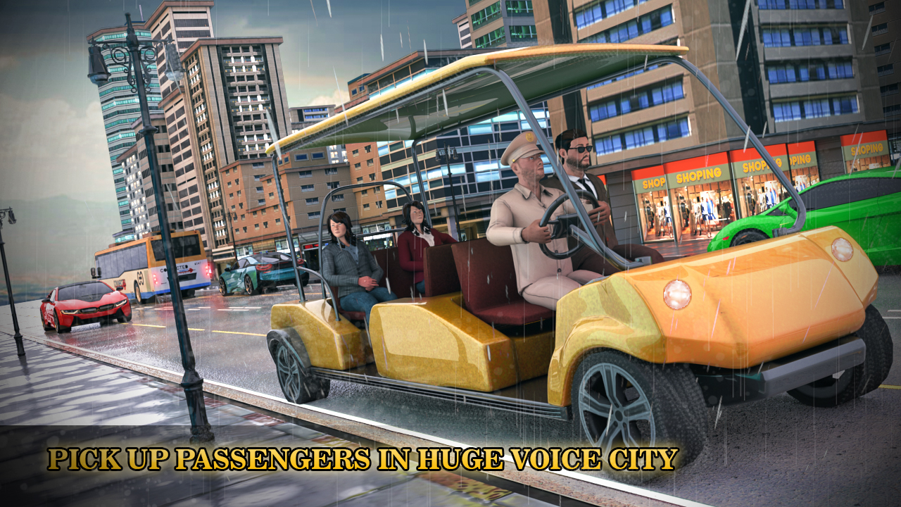 New York Smart Taxi Driving Simulator: Taxi Driving Game - App on ...