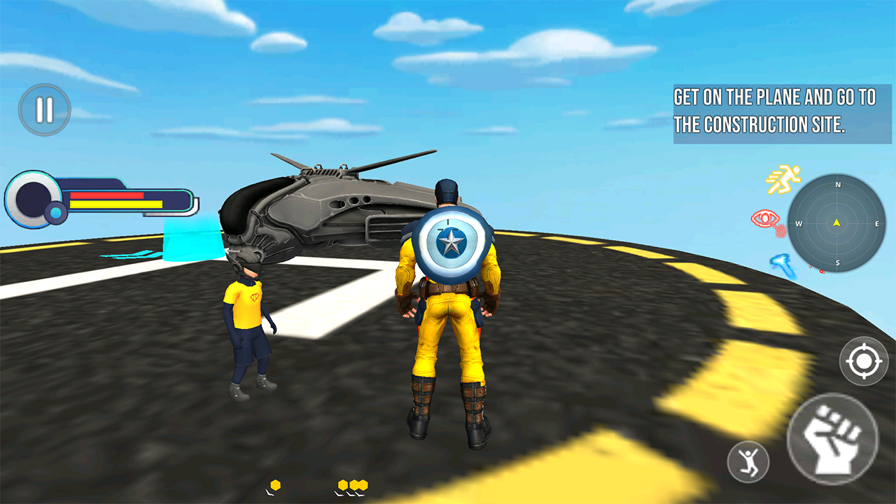 Epic Spider Flying Rope Hero Game - App on Amazon Appstore