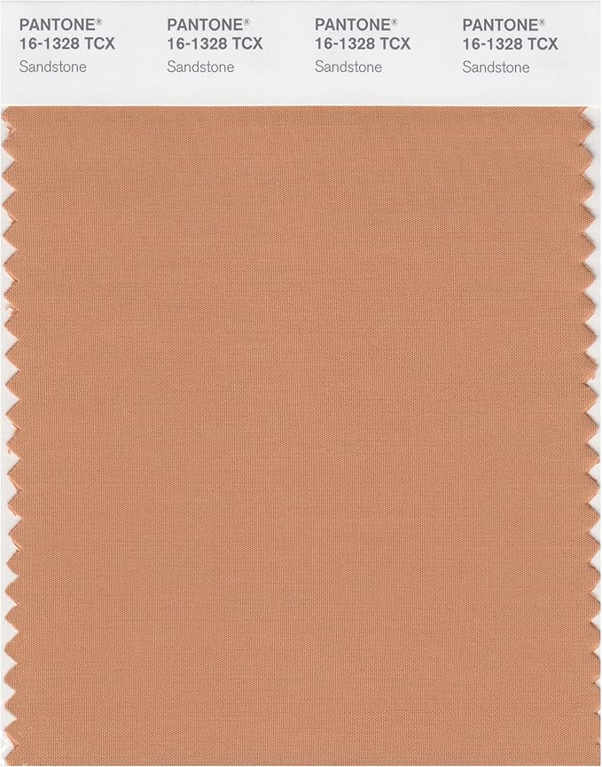 Amazon.com: PANTONE Smart 16-1328X Color Swatch Card, Sandstone : Arts ...