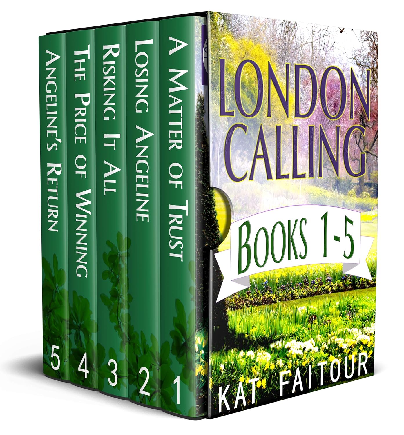 London Calling: The Complete Collection (Books 1 - 5): A High Stakes ...
