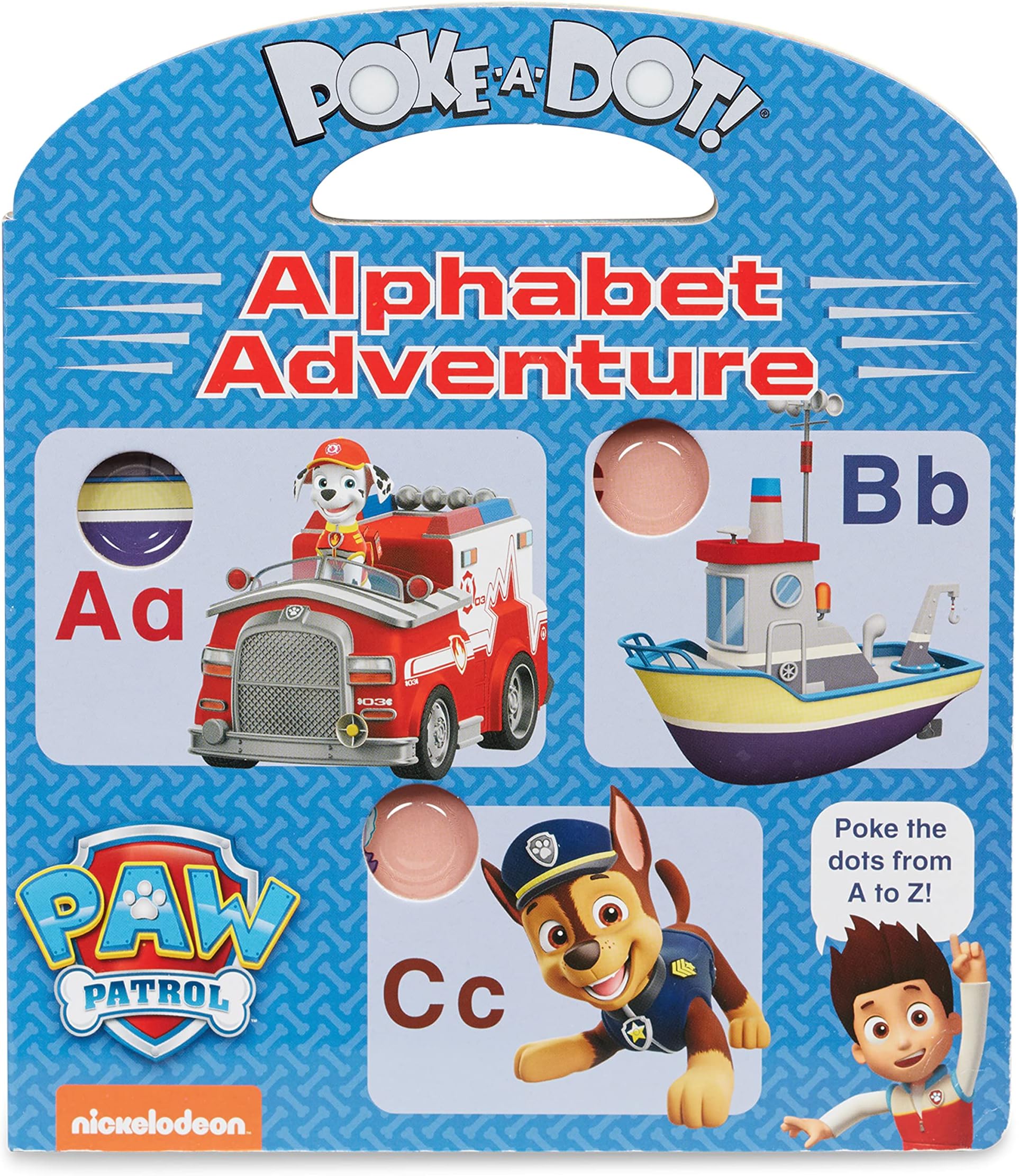 Amazon.com: Melissa & Doug Children's Book - Poke-a-Dot: An Alphabet ...