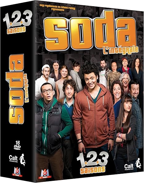 Soda-Intégrale Saisons 1 à 3: Amazon.fr: Kev Adams, Guy Lecluyse ...
