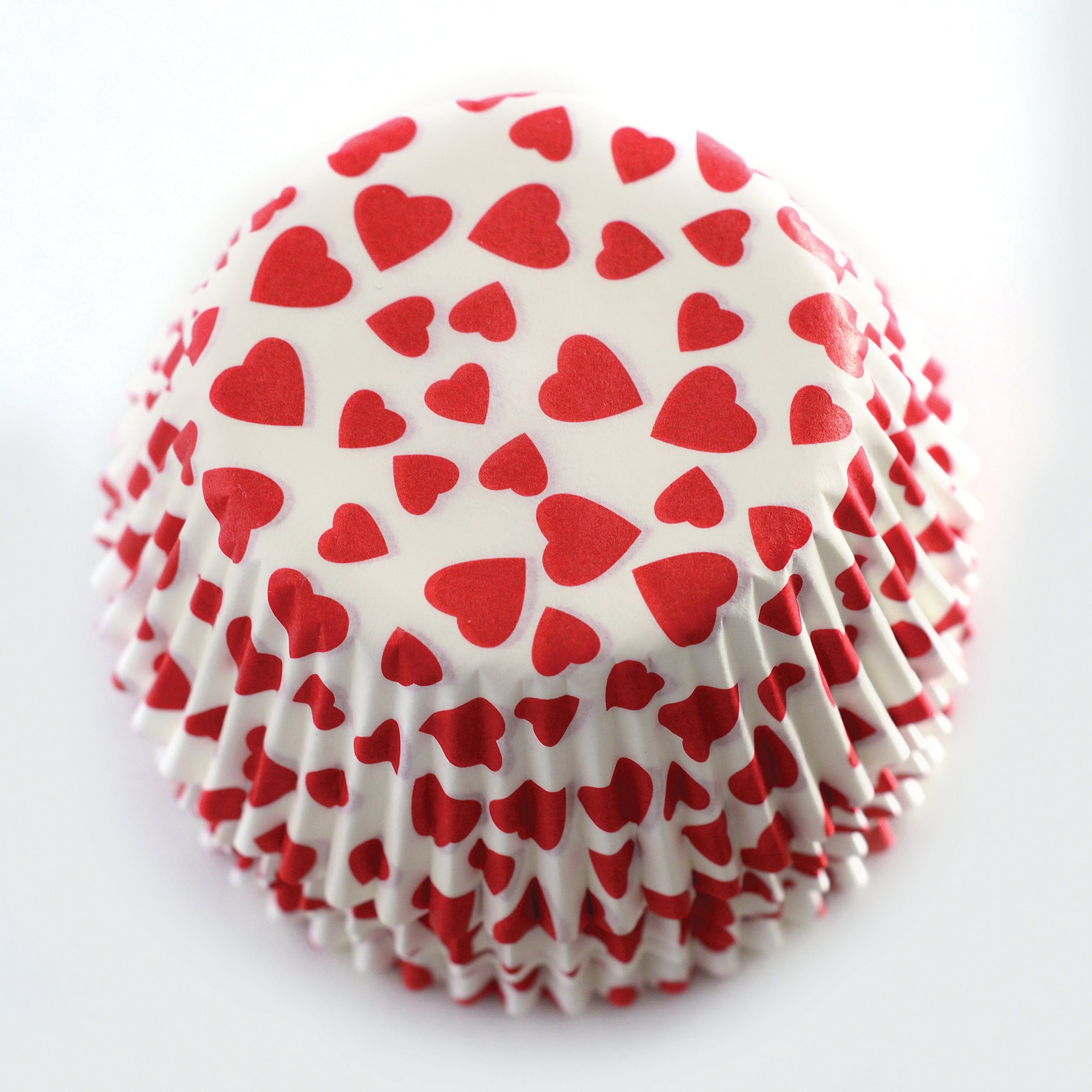 Snapklik.com : Norpro Standard Size Heart Baking Cups/Liners