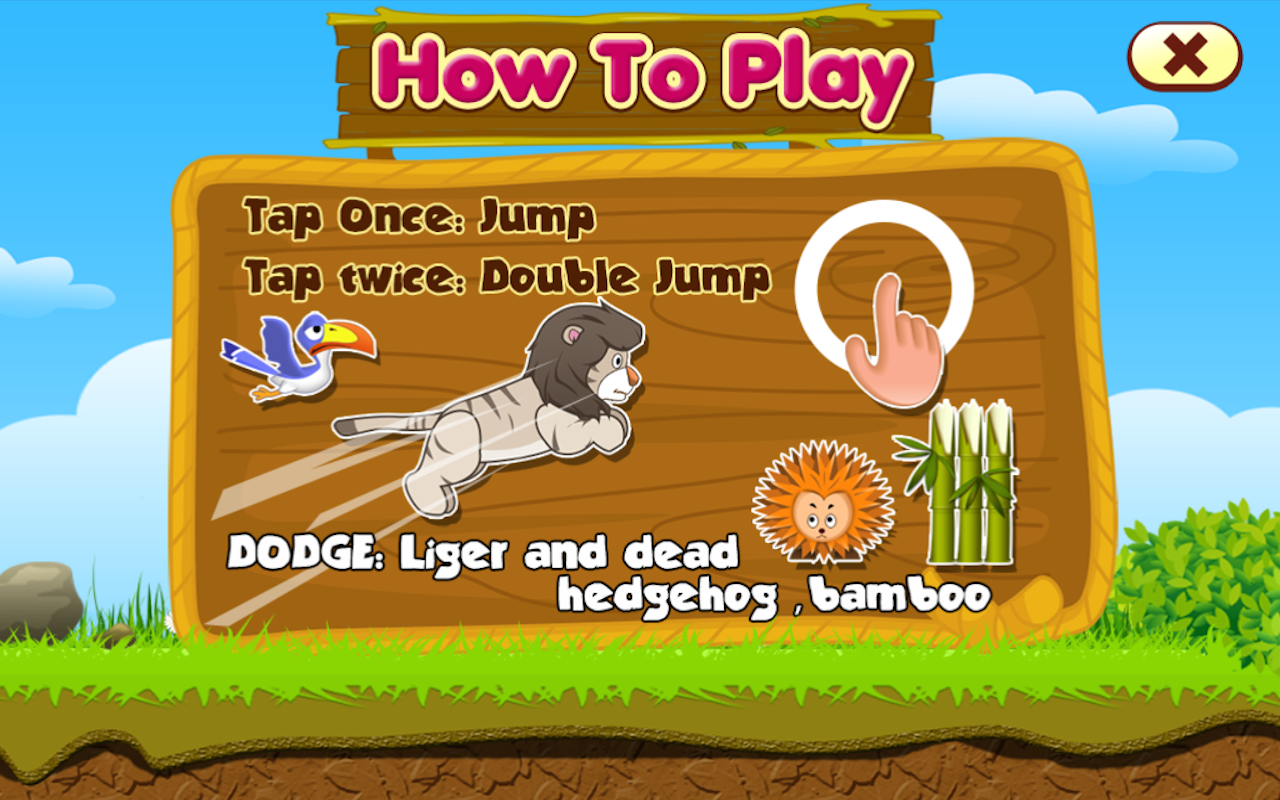 Jumping Liger - Addictive Top Game - App on Amazon Appstore