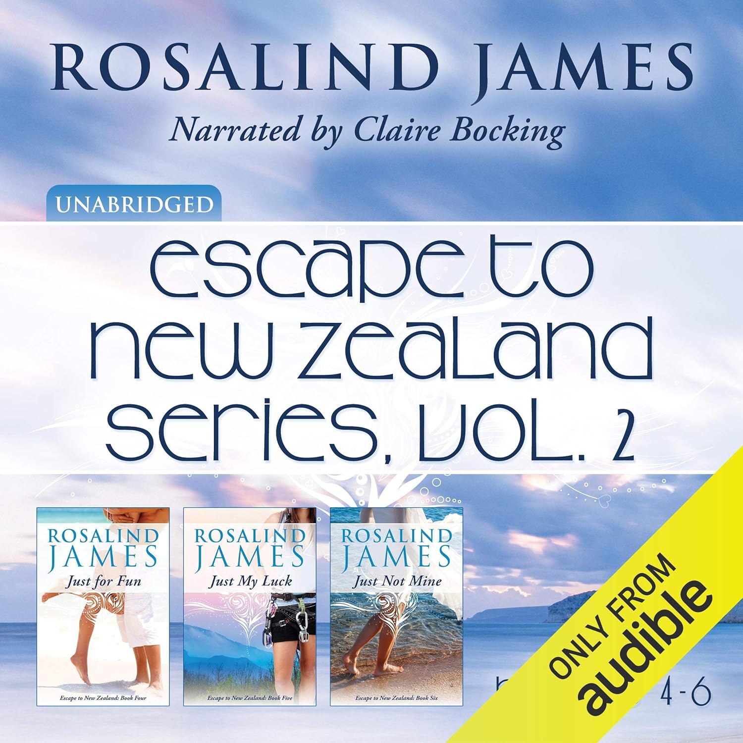 Amazon.com: Escape to New Zealand Boxed Set, Vol. 2: Just for Fun, Just ...