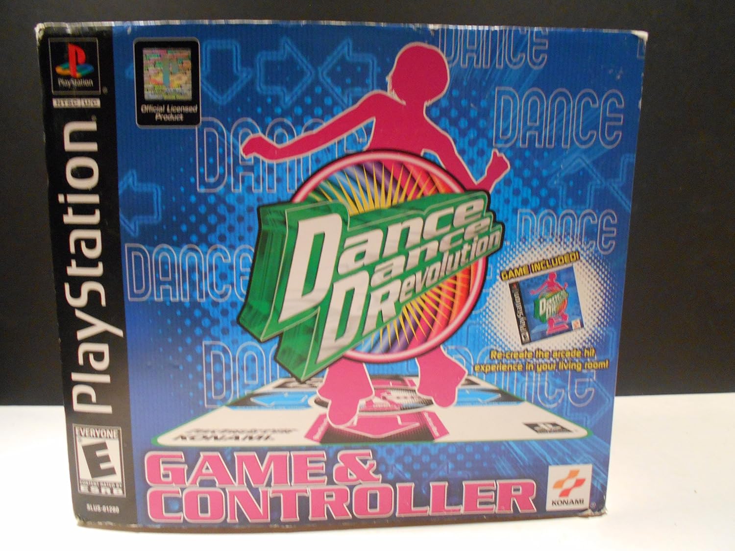 Amazon.com: Dance Dance Revolution Bundle / Game : Playstation: Video Games