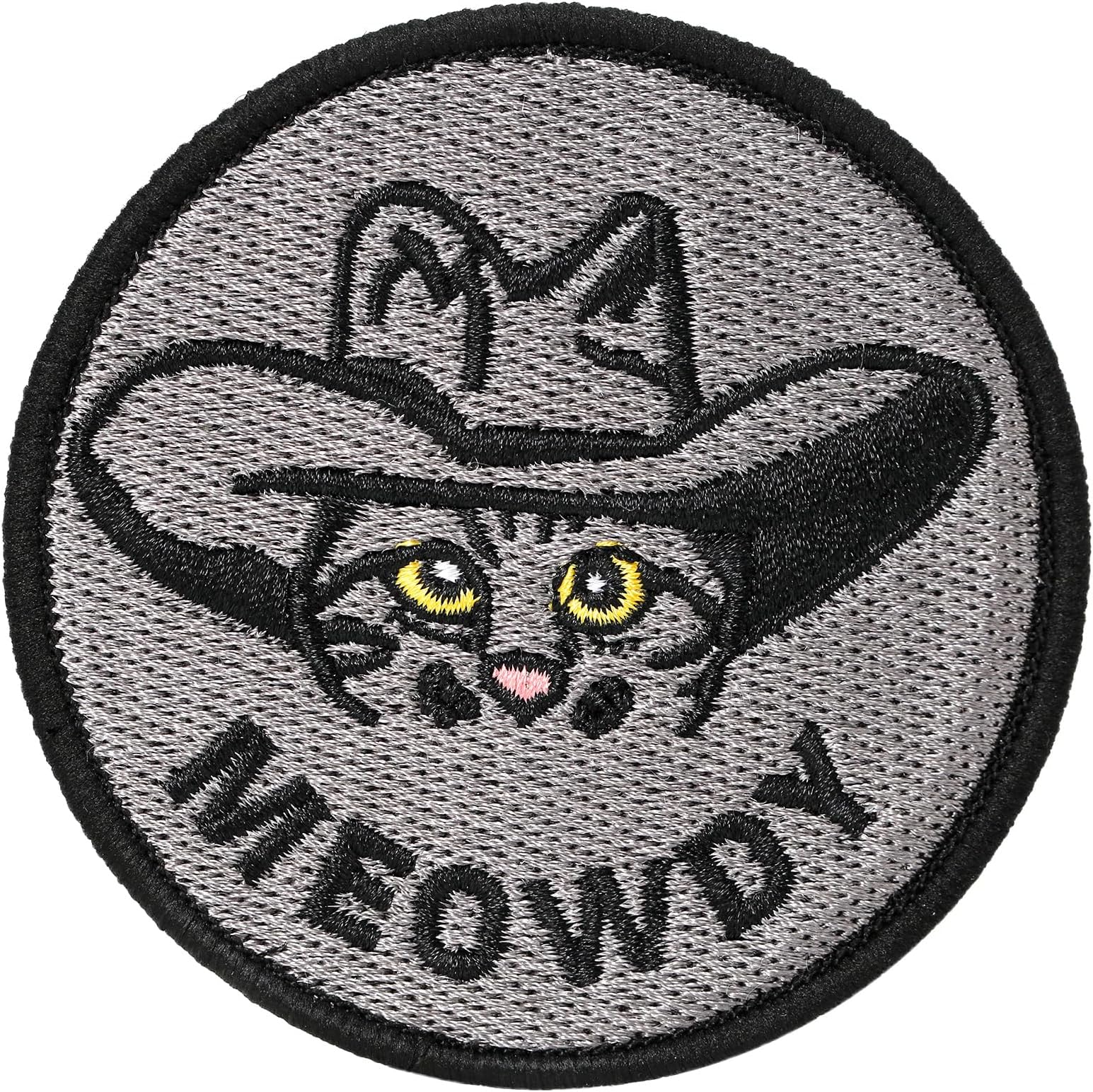 Amazon.com: Licking Cat Tactical Military Morale Hook and Loop Patch ...