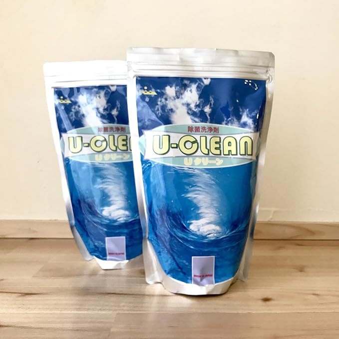 Amazon.co.jp: 除菌洗浄剤 U-CLEAN（Uクリーン） 1kg : ドラッグストア