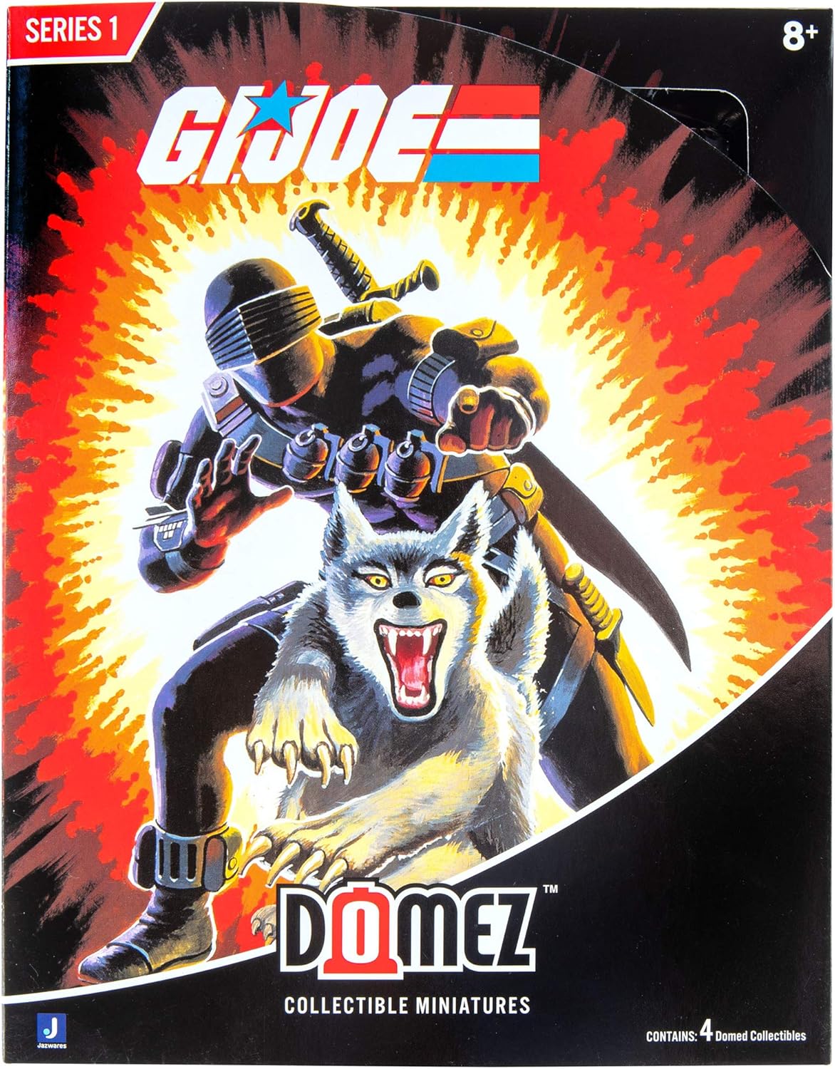 Domez G.I. Joe Series 1 – Caja de coleccionista – Incluye Duke, Ojos de ...
