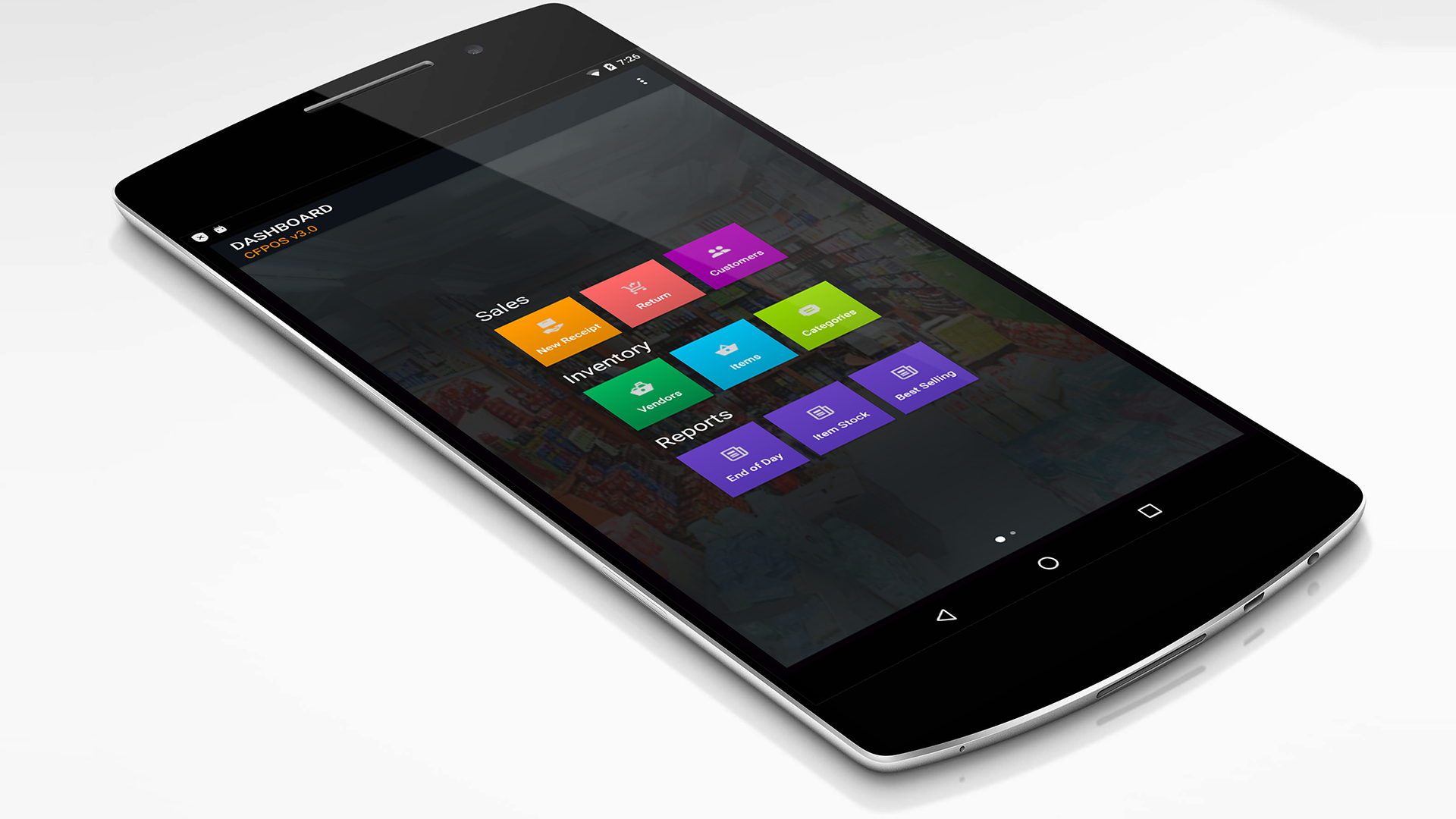Code Finix Android POS - App on Amazon Appstore