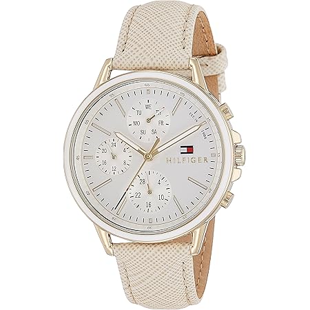 Buy Tommy Hilfiger Analog Silver Dial Women's Watch-TH1781790J at Amazon.in