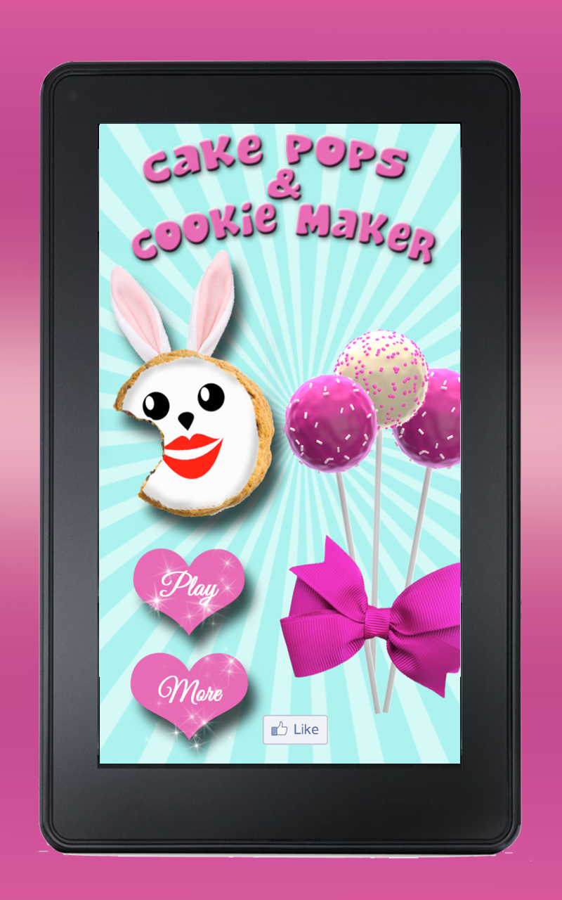 Cake Pops and Cookie Maker - Cooking Game - App on Amazon Appstore