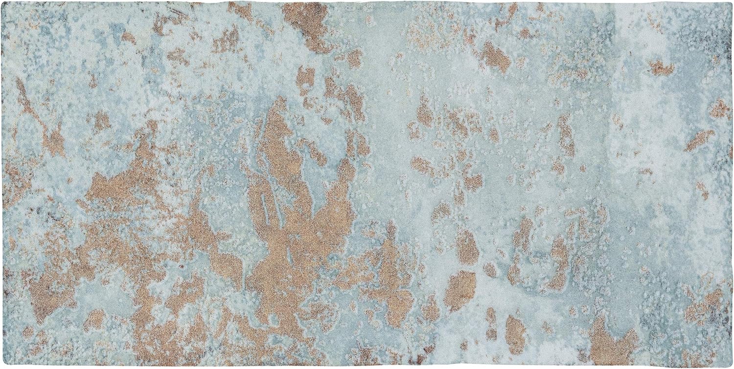SomerTile Biarritz Green 3" x 6" Ceramic Wall Tile (44 Tiles/6.04 sqft ...