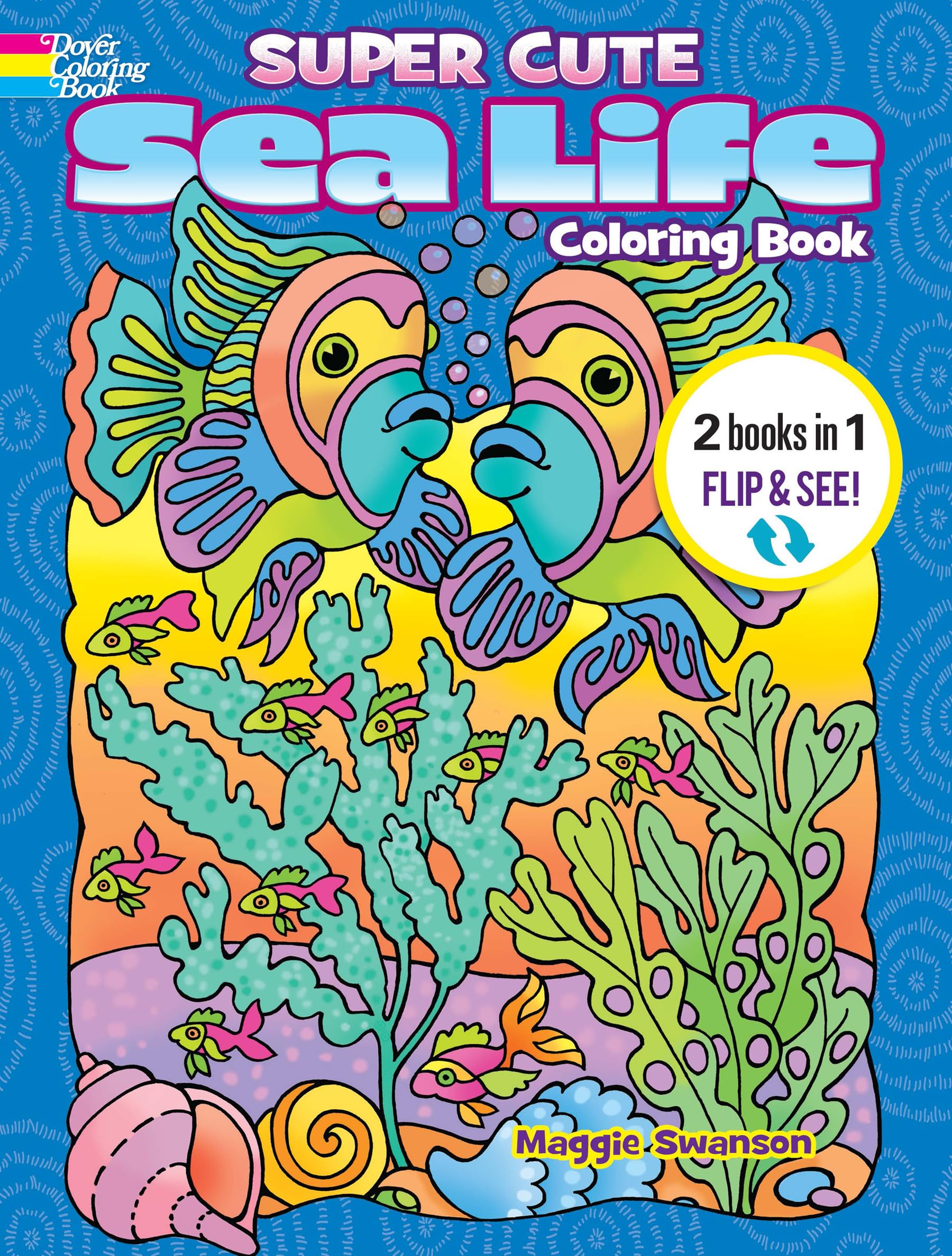 Super Cute Sea Life Coloring Book/Super Cute Sea Life Color by Number ...