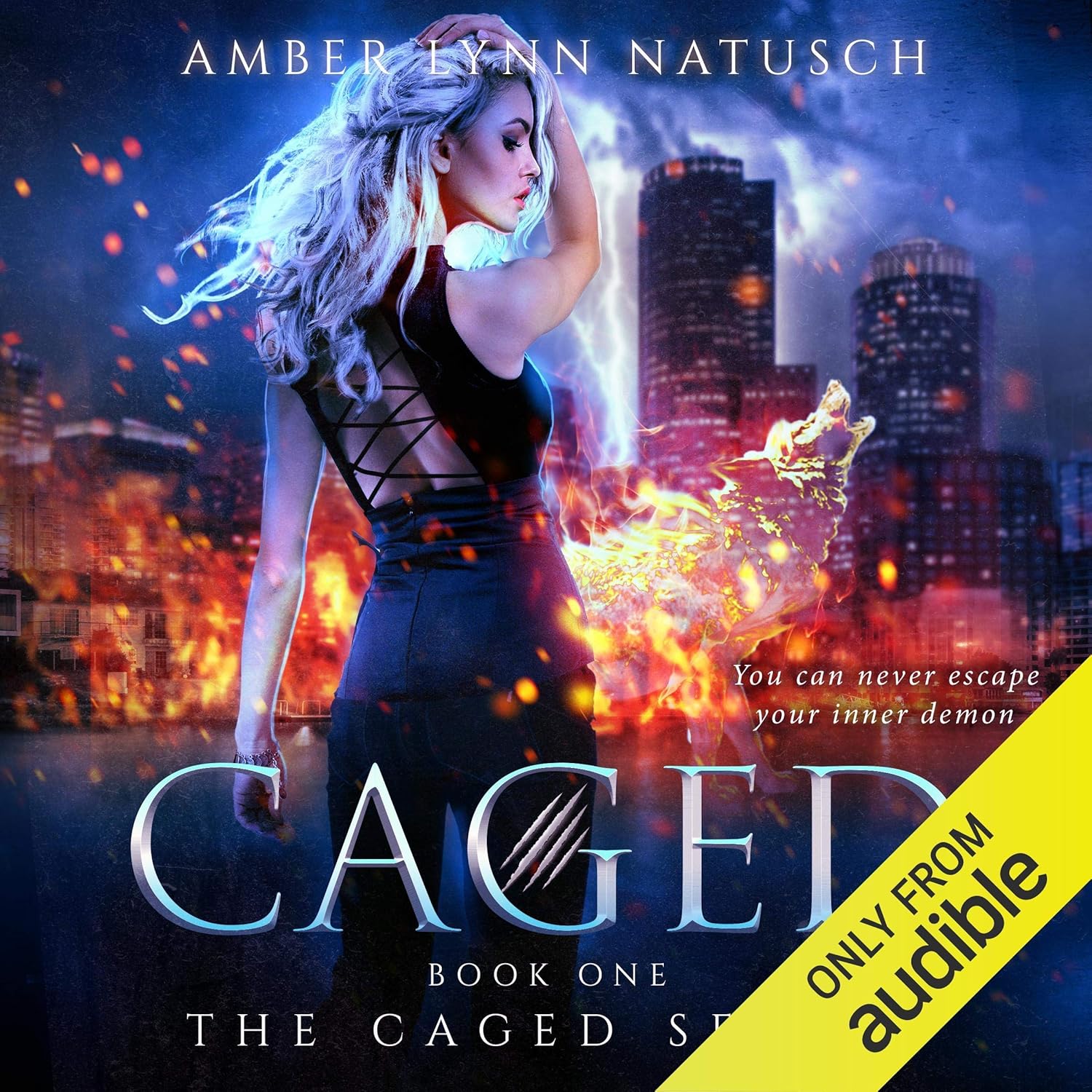 Amazon.com: Caged: Caged, Book 1 (Audible Audio Edition): Amber Lynn ...