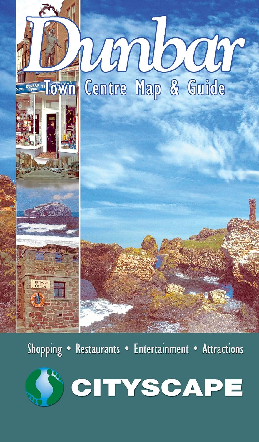 Dunbar Town Centre Map and Guide : Amazon.es: Libros