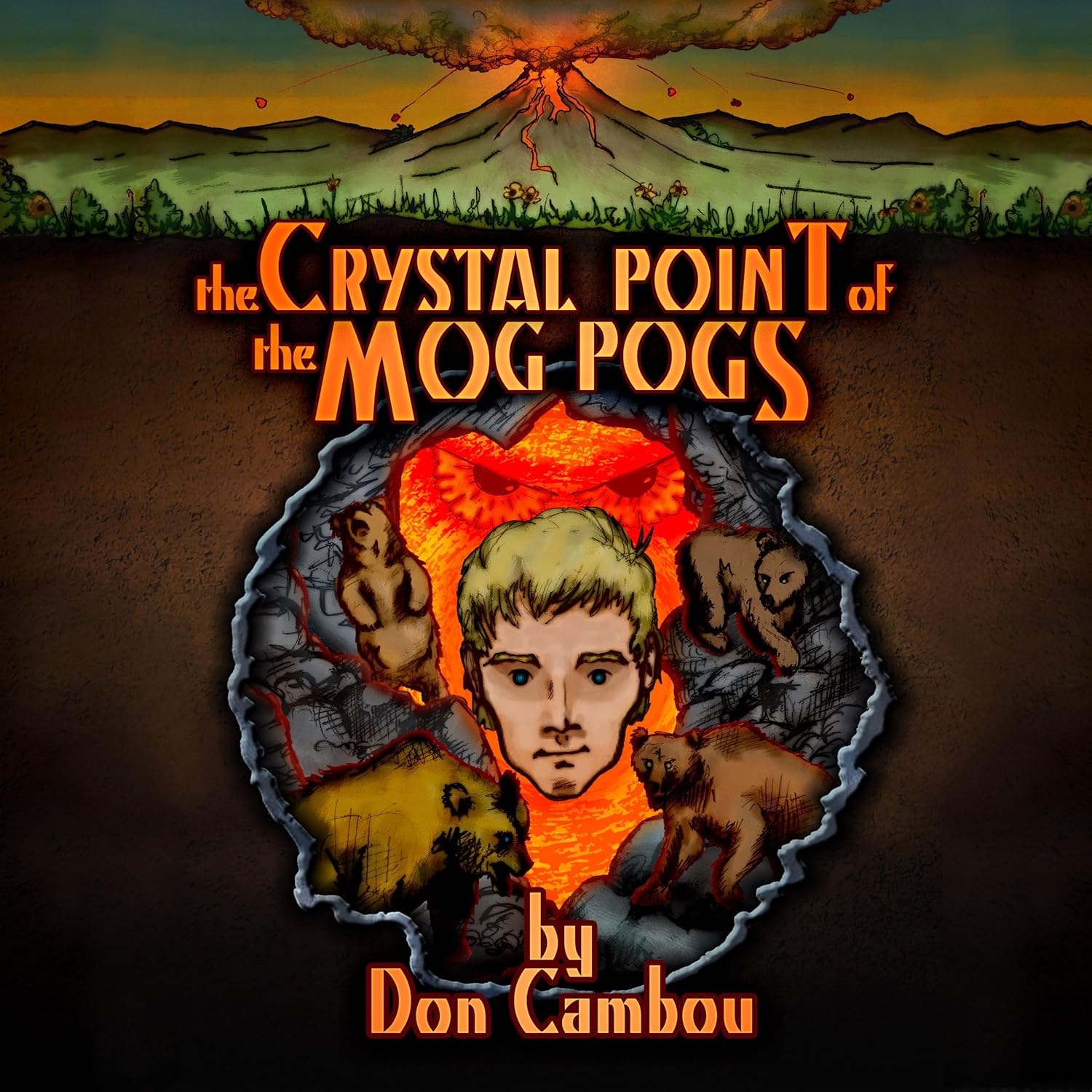 Amazon.com: The Crystal Point of the Mog Pogs: The Mog Pog Saga, Book 1 ...