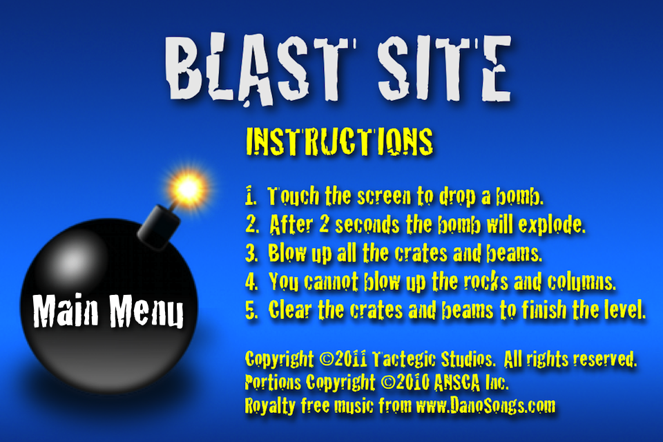 Blast Site HD - App on Amazon Appstore