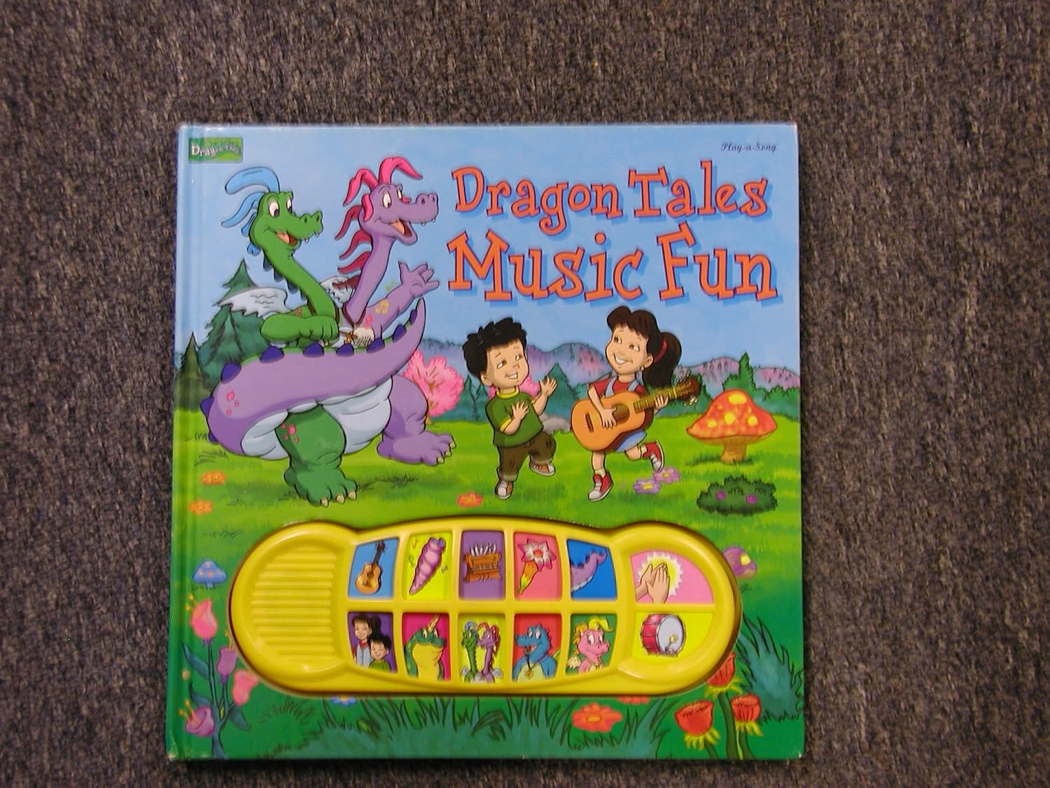 Dragon Tales Music Fun: Playasound: 9780785364047: Amazon.com: Books