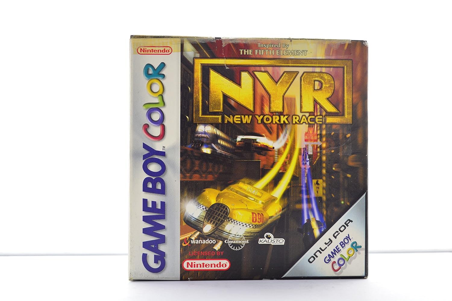 Amazon.com: The fifth element NYR New york race - Game Boy Color - PAL ...
