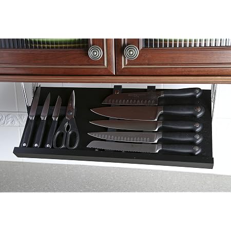 Under Cabinet Knife Storage