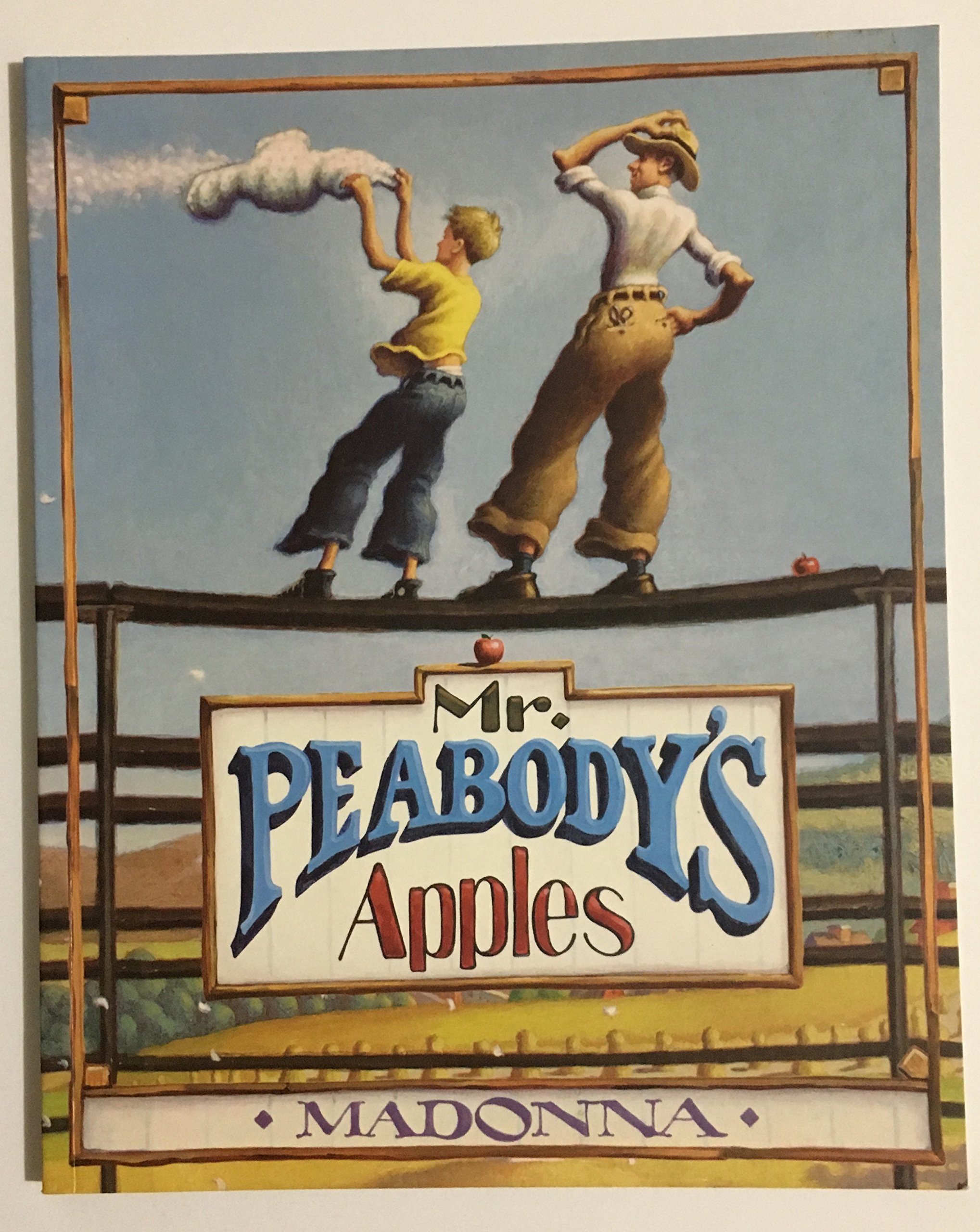 Mr. Peabody's Apples: Madonna: 9780439699990: Amazon.com: Books