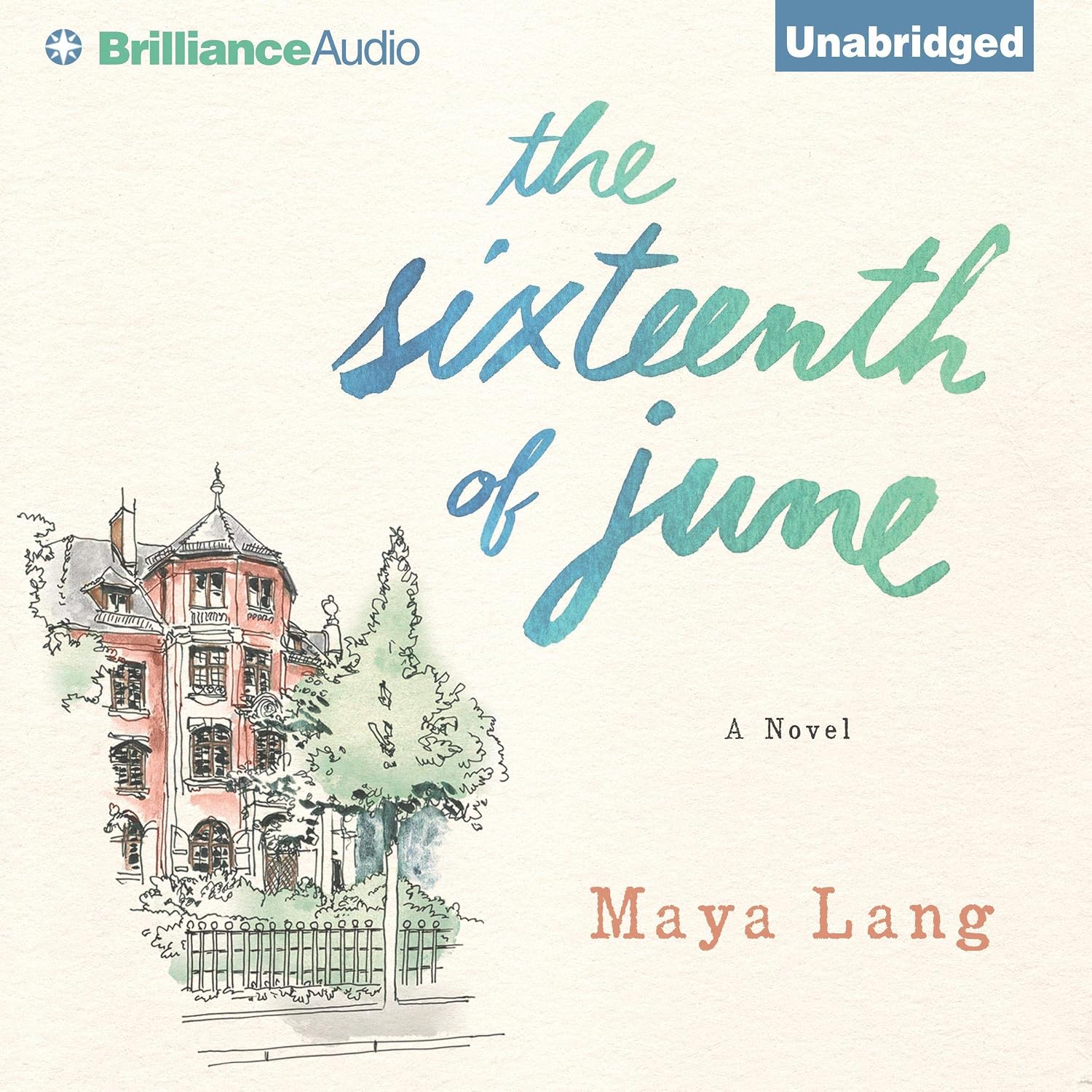 Amazon.com: The Sixteenth of June: A Novel (Audible Audio Edition ...