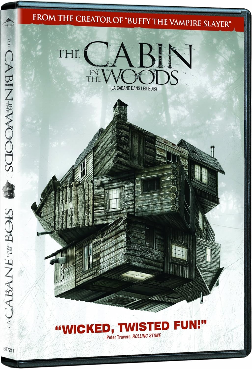 The Cabin in the Woods / La cabane dans les bois (Bilingual): Amazon.ca ...