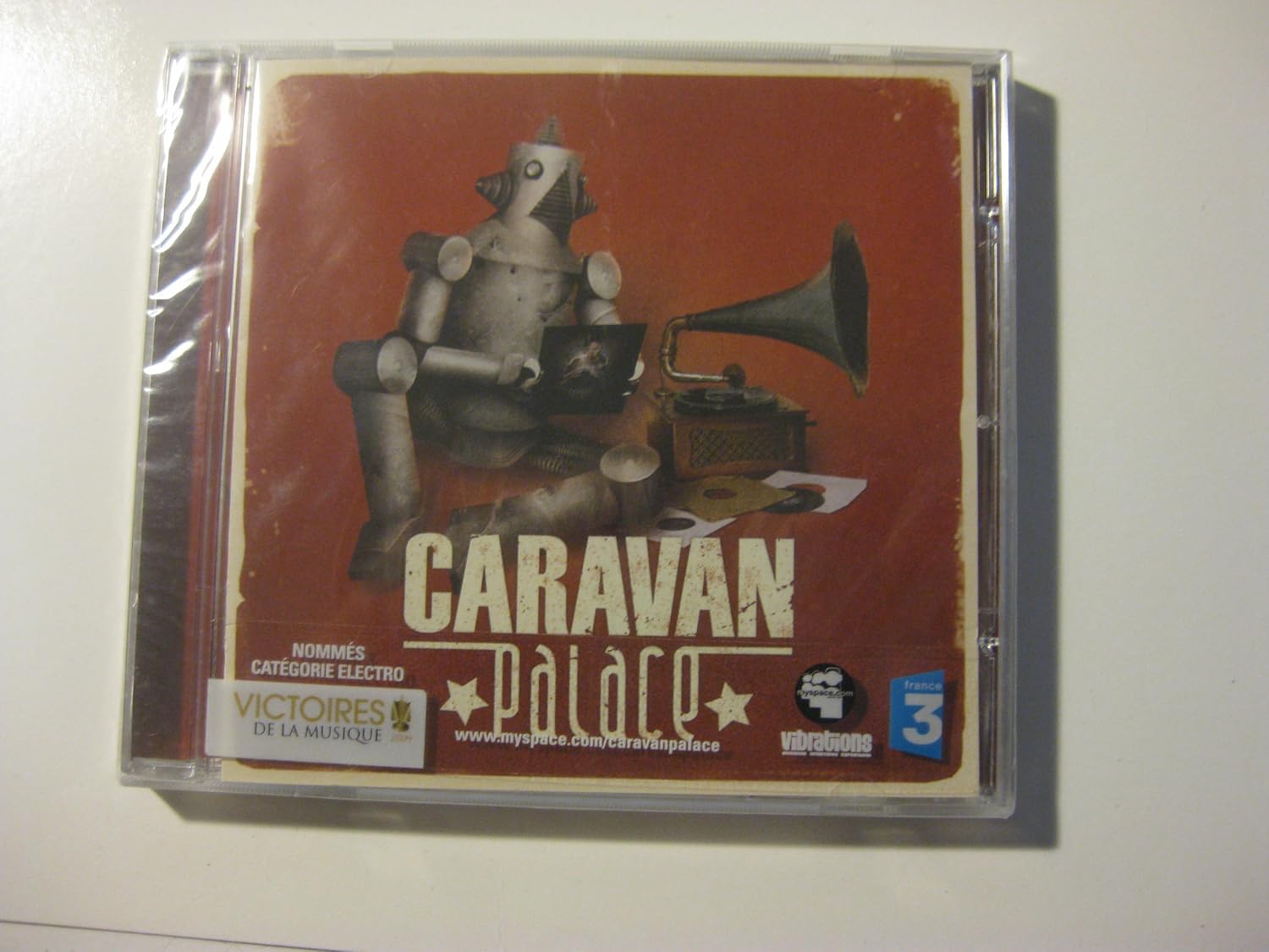 Caravan Palace: Amazon.co.uk: CDs & Vinyl
