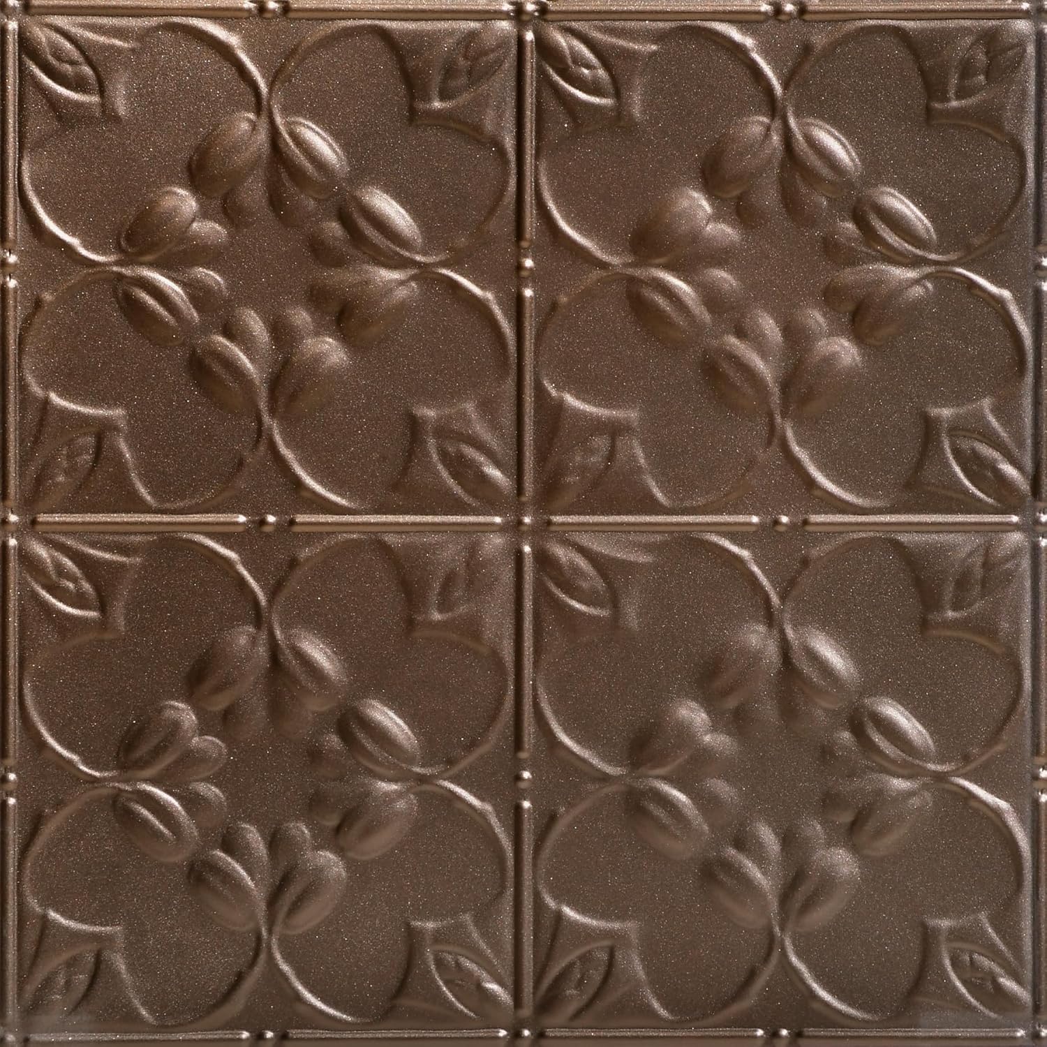 Shanko SKPC302 Lilac Stamped Metal Nail-up Tin Ceiling Tile (Covers/ 24 ...