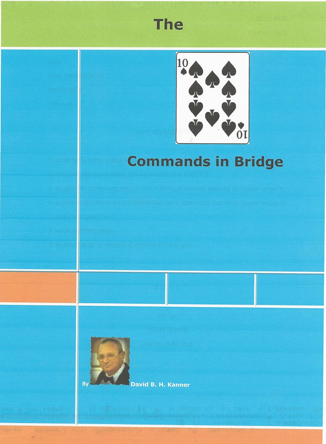 The 10 Commanda in Bridge - Kindle edition by Kanner, David. Humor ...
