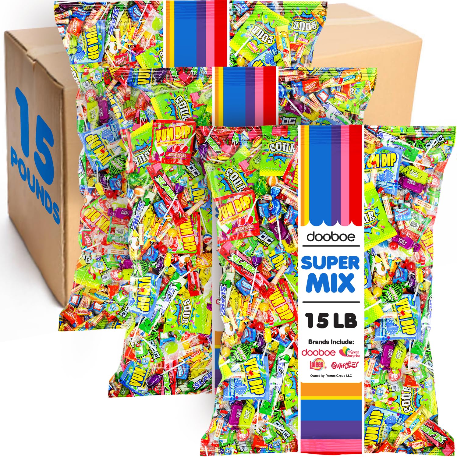 Amazon.com : Bulk Candy Assortment - 15 Pounds - Individually Wrapped ...