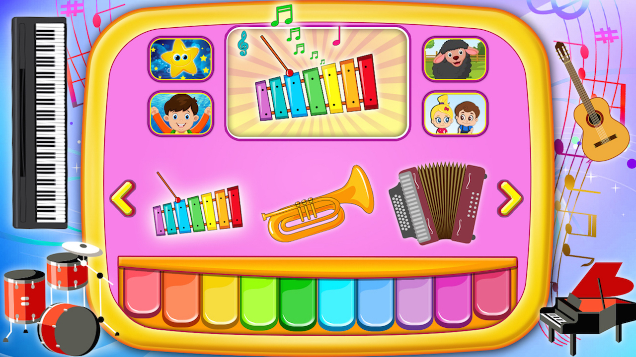 Alphabet Tablet - Piano,Animals,Toy Learning Game - App on Amazon Appstore