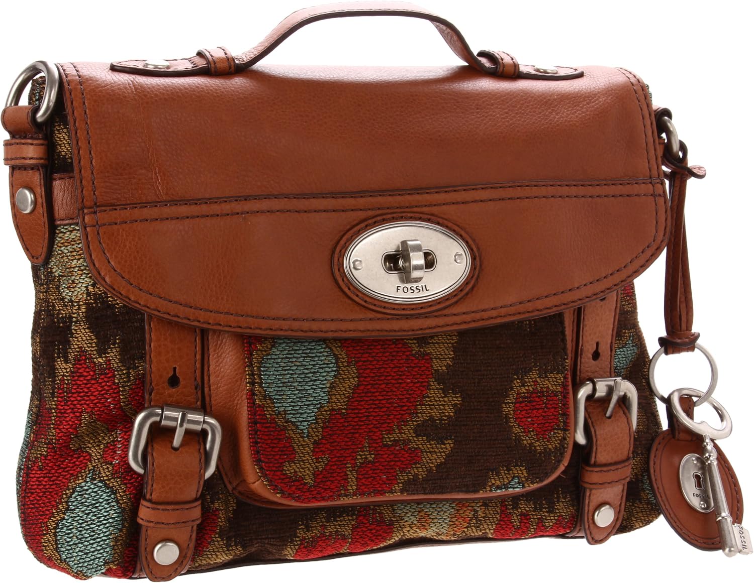 Fossil Maddox ZB5032 Shoulder Bag,Tapestry,One Size: Handbags: Amazon.com