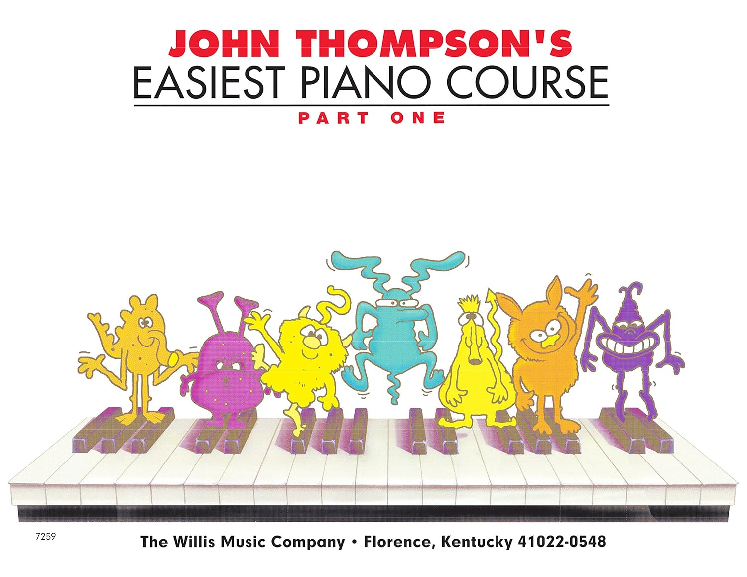 John Thompson's Easiest Piano Course - Part 1 - Book Only - Kindle ...
