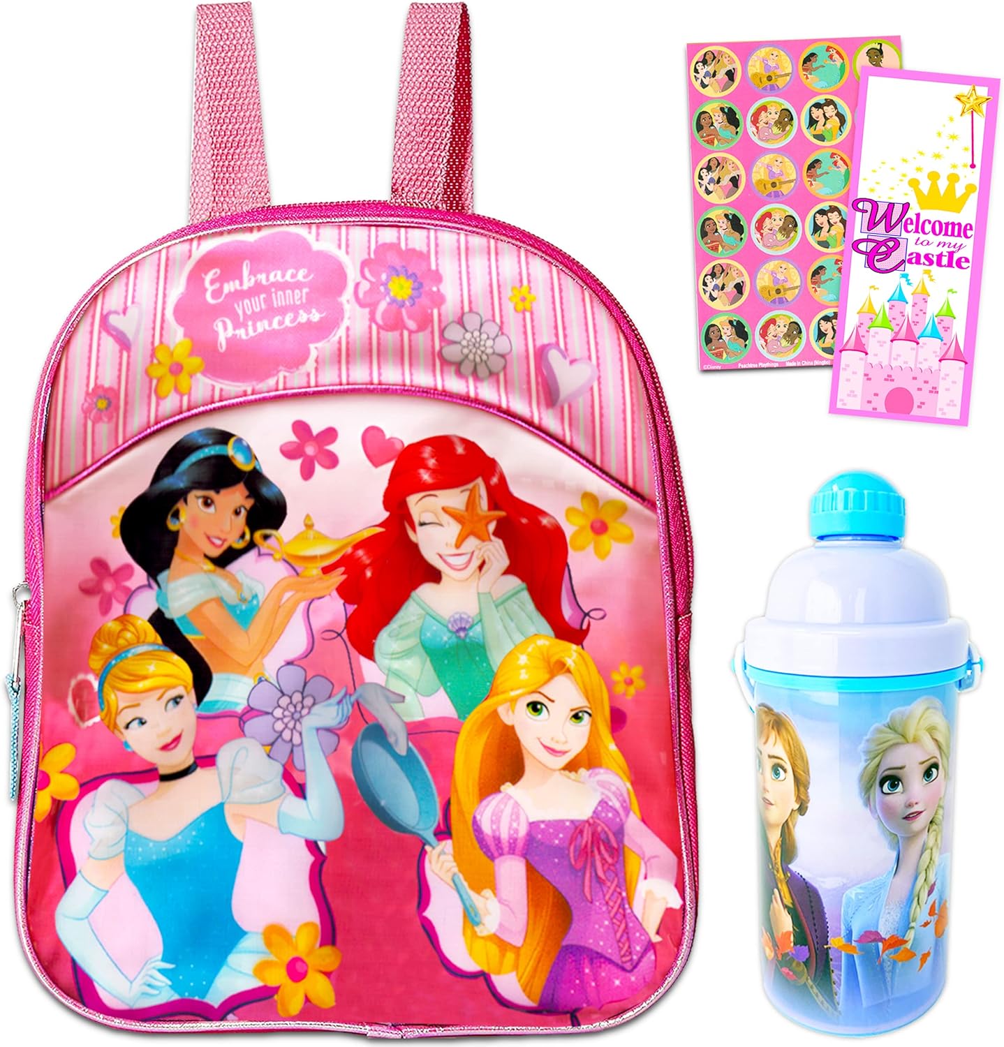 Amazon.com | Disney Princess MINI Backpack for Girls ~ Princess ...