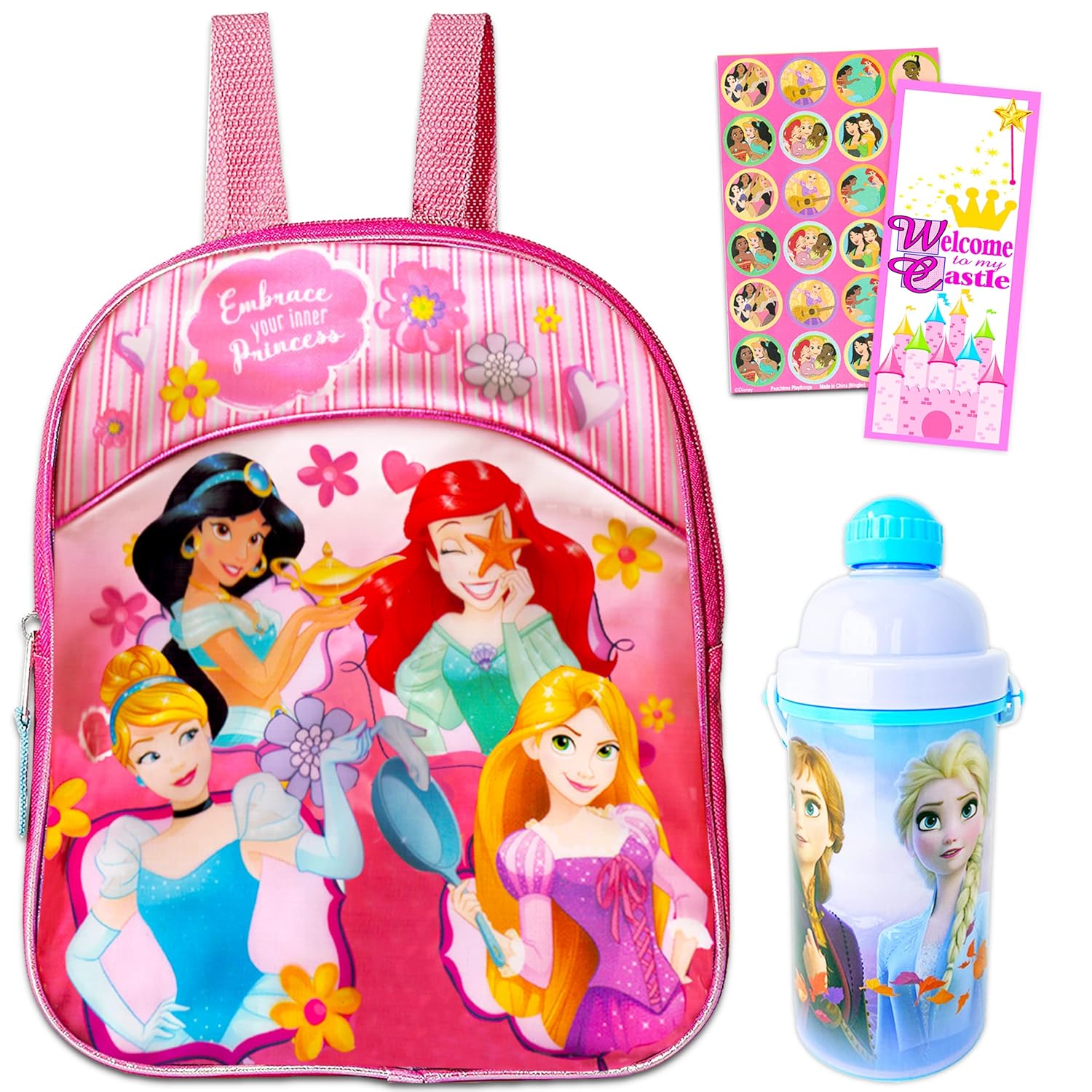 Disney Princess MINI Backpack for Girls ~ Princess Preschool Supplies ...